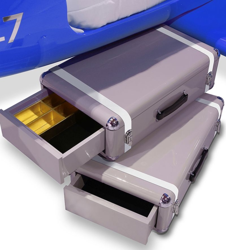 Sky One Plane Bed Gives Young Ones' Imagination Wings