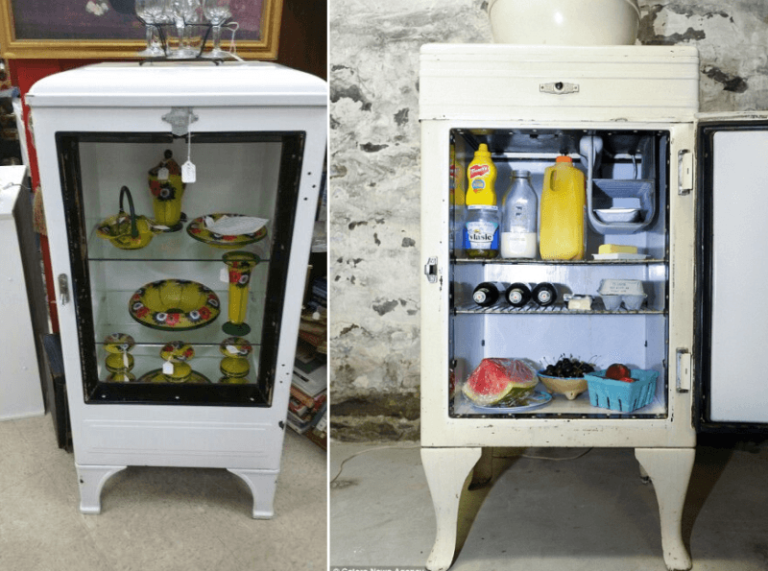 15 Practical Ideas to Reuse Old Refrigerator