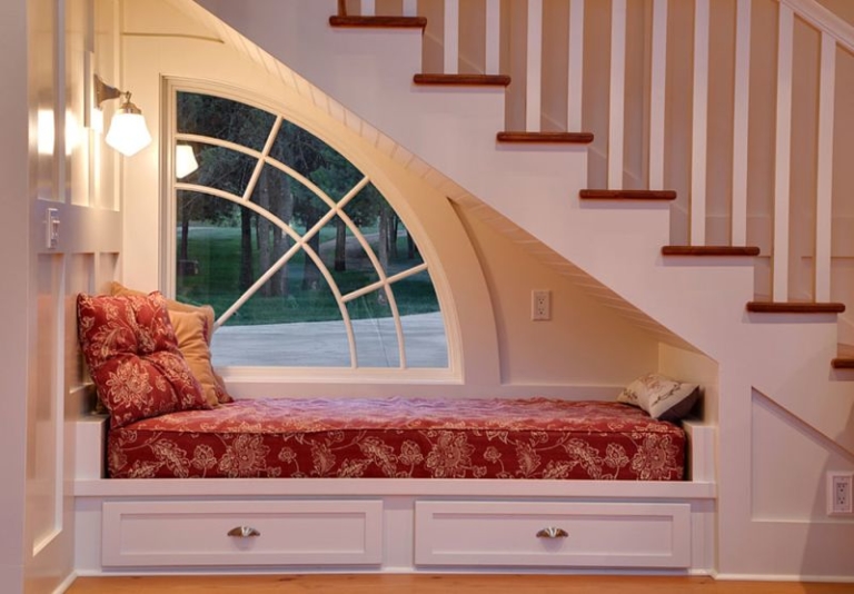 20 Brilliant Ideas to Turn Under-Stair Space into Something Useful