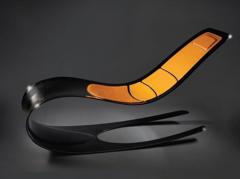 Ergonomically designed gravity defying Chaise Lounge