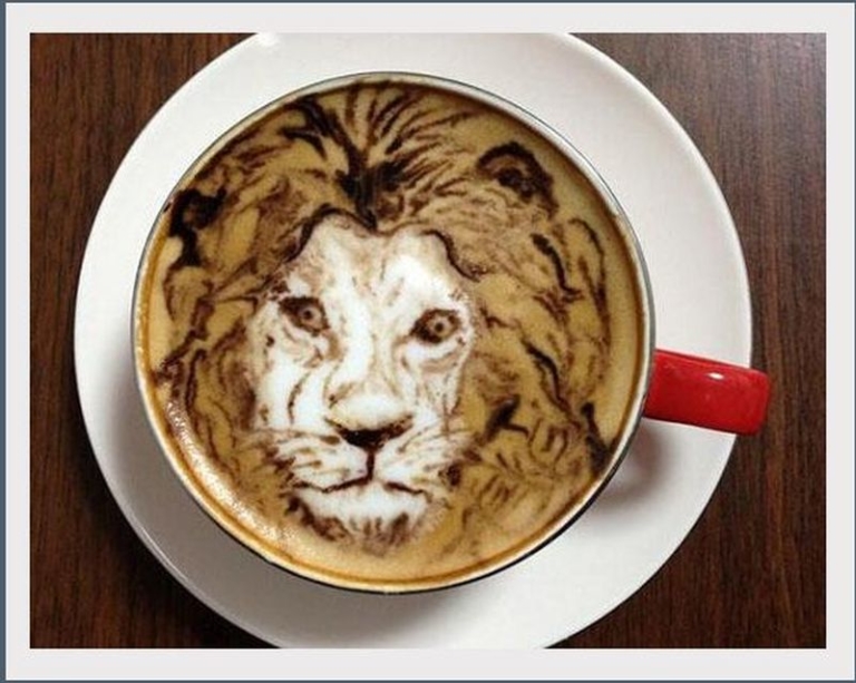 50+ World's Best Latte Art Designs by Creative Coffee Lovers