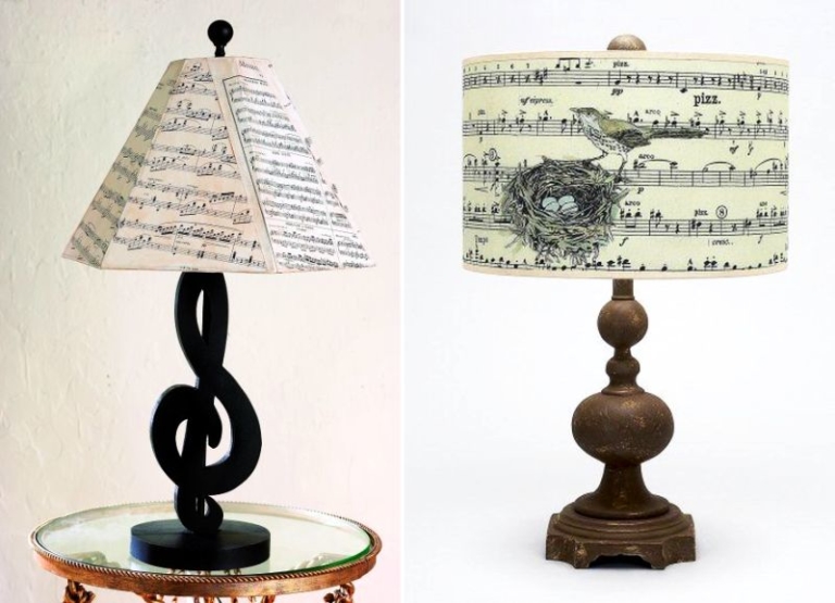 Music-themed home decor ideas for avid music lovers