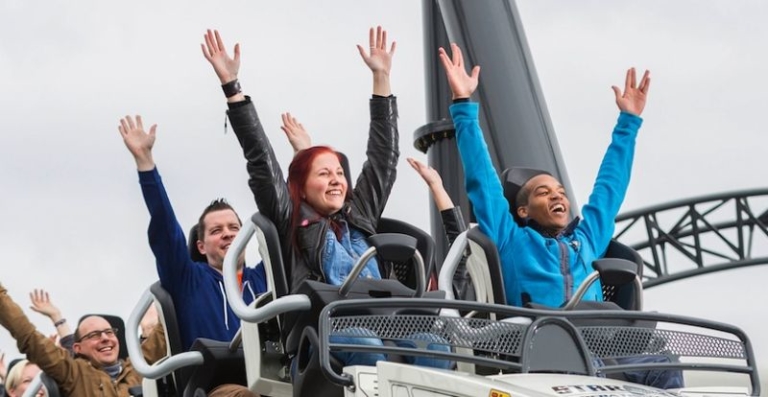 Enjoy intergalactic ride on the world’s first Star Trek roller coaster