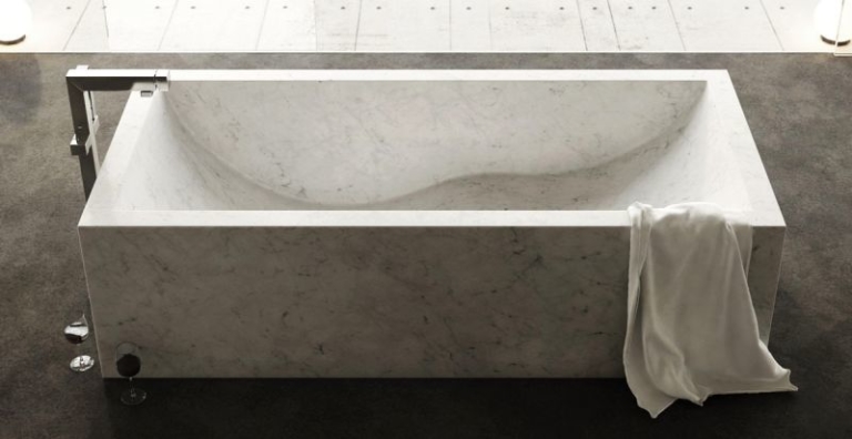 35+ Stone Bathtubs That Will Rock Your Bathroom (Images)