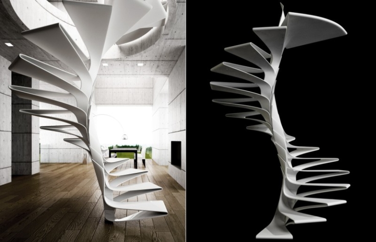 50+ Inspiring Staircase Designs for Modern Home Interiors