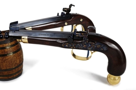 Cool Ideas for Weapon-Inspired Furniture, Lighting and Home Accessories
