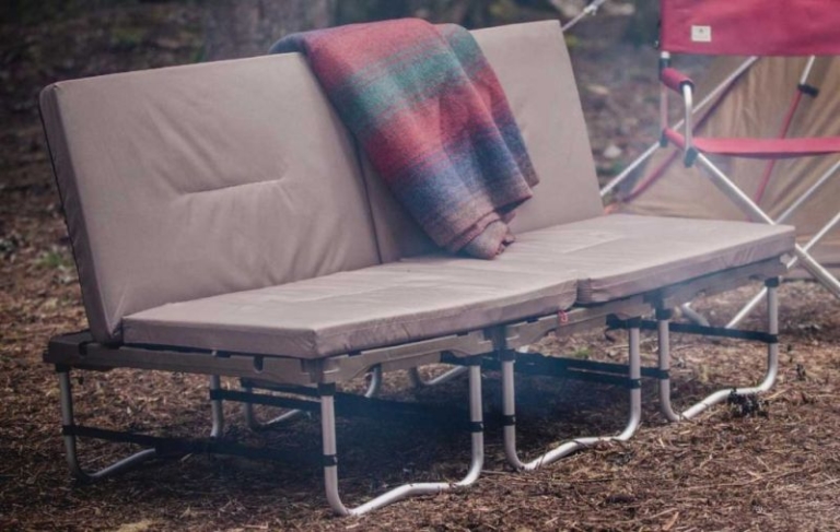 Campfield Futon: Transforming outdoor furniture for camping and ...
