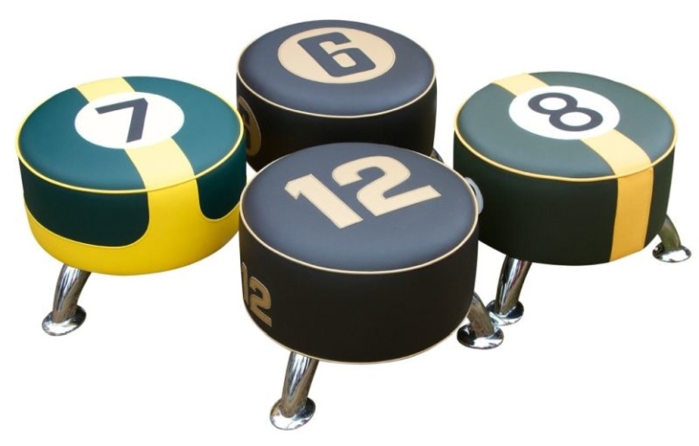 20 Automotive-Themed Furniture & Accessories (In Pictures)