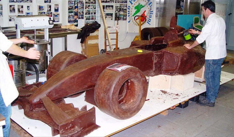 Sweeten up World Chocolate Day with Amazing Chocolate Art