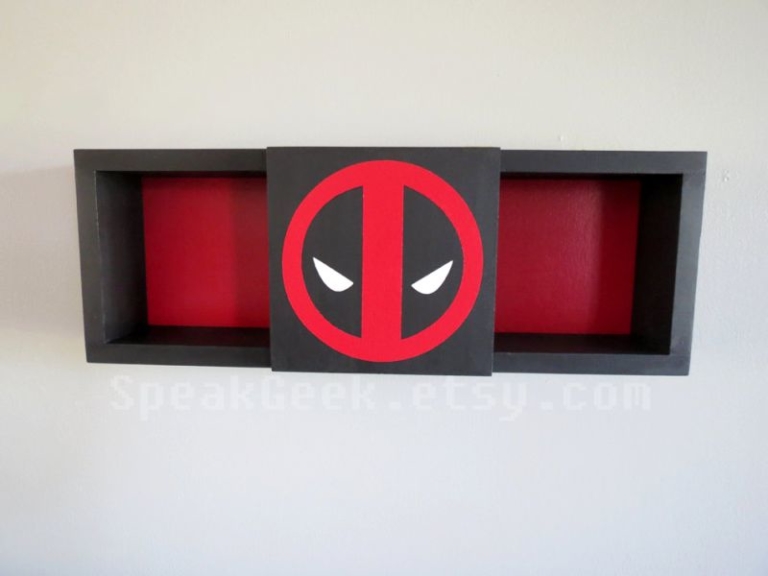 Superhero-Themed Bookshelf Designs for any Bookworm