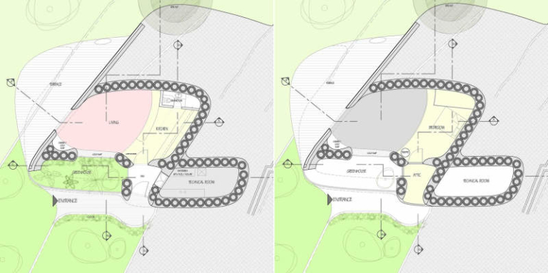 This self-sufficient house promotes green architecture