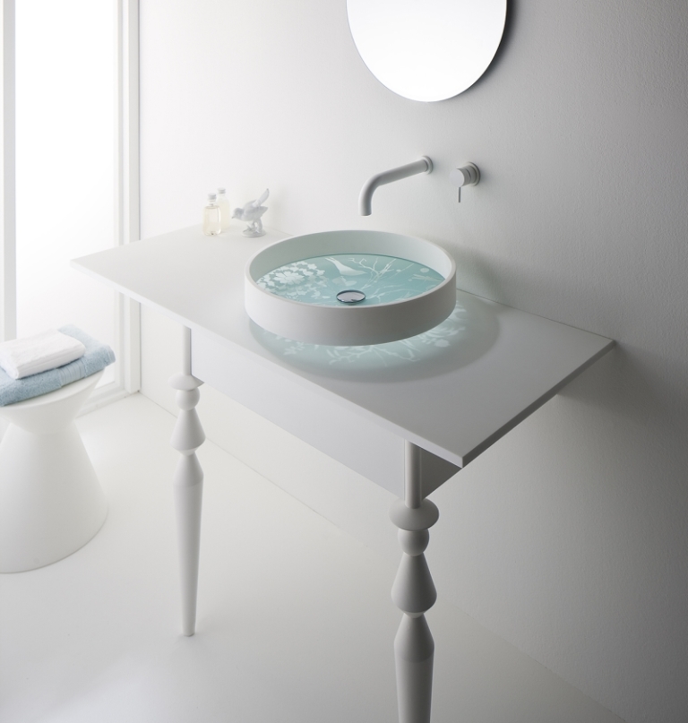 Wash Up in Style with These Unique Washbasins