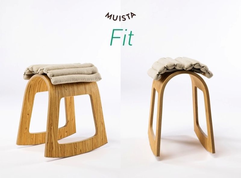 Bring style and comfort to your workplace with Muista active chair