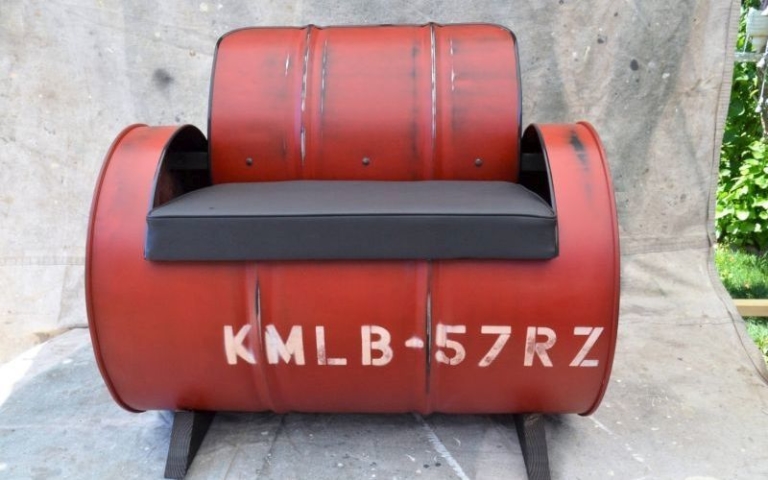 35 Best Oil Drum Furniture Ideas for Modern Homes