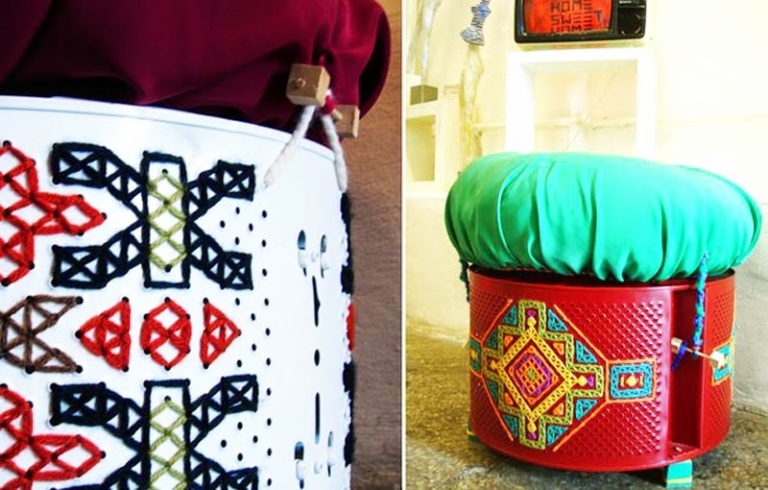Creative Ideas to Recycle Washing Machine Drum into Functional Objects