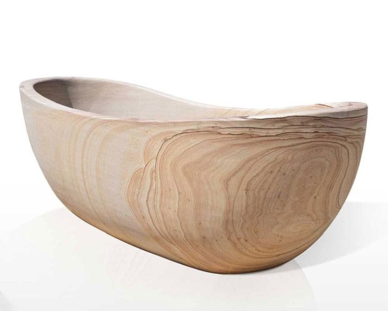 35+ Stone Bathtubs That Will Rock Your Bathroom (Images)