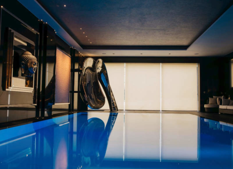 SplinterWorks’ Sculptural Pool Slides for Your Home