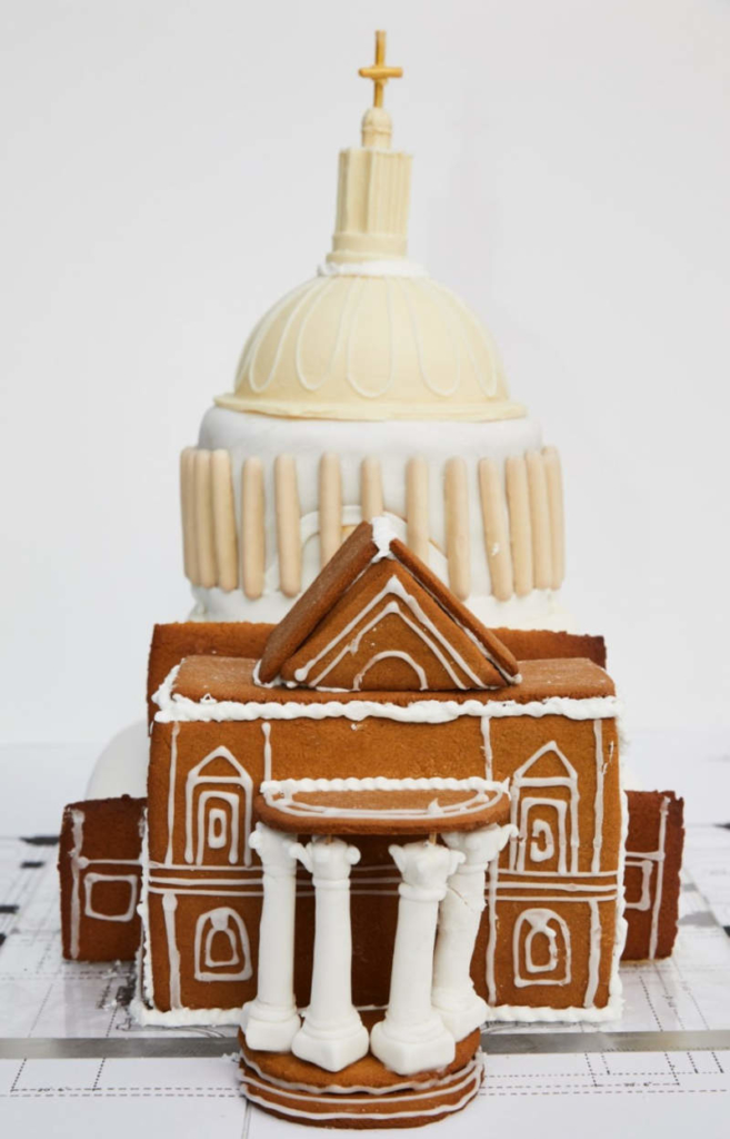 Best architecture cakes from the Great Architectural Bake Off 2017