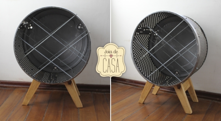 Creative Ideas to Recycle Washing Machine Drum into Functional Objects