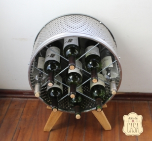 Creative ideas to recycle washing machine drum into functional objects