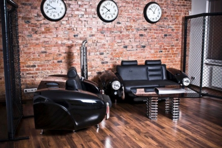 20 Automotive-Themed Furniture & Accessories (In Pictures)