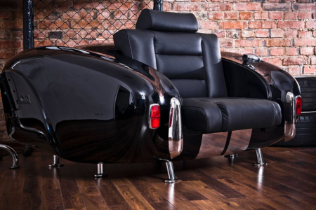 20 Automotive-Themed Furniture & Accessories (In Pictures)
