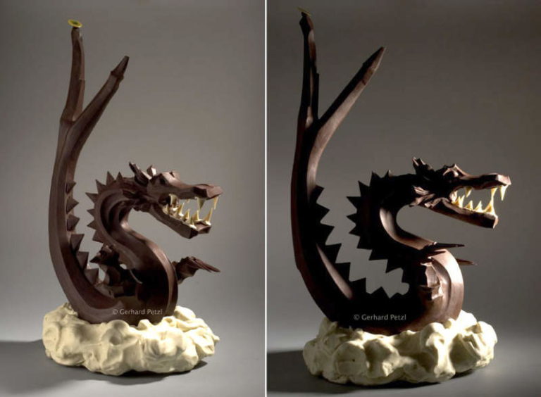 Sweeten up World Chocolate Day with Amazing Chocolate Art