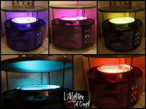Creative Ideas to Recycle Washing Machine Drum into Functional Objects