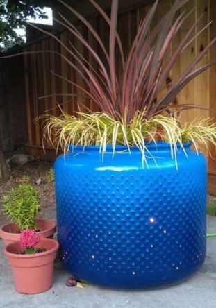Creative Ideas to Recycle Washing Machine Drum into Functional Objects