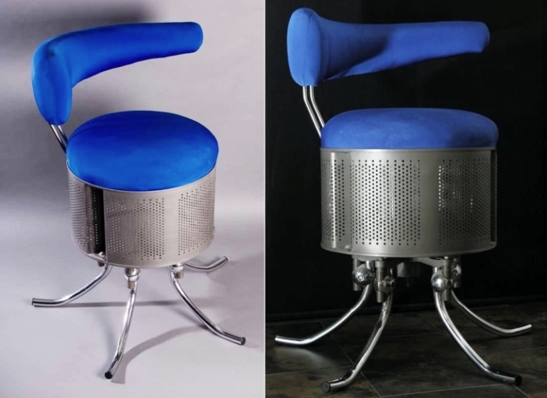 Creative Ideas to Recycle Washing Machine Drum into Functional Objects