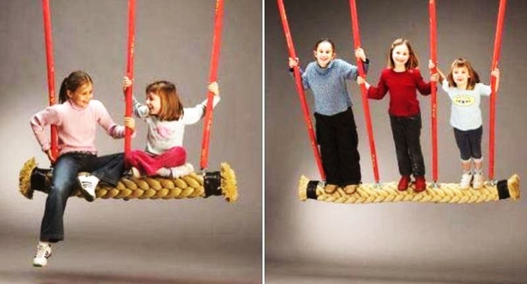 26 Unique Swings You'd Want in Your Backyard Right Now