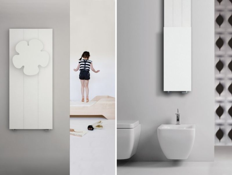 Quirky towel warmers and radiators by mg12 will amuse your inner child