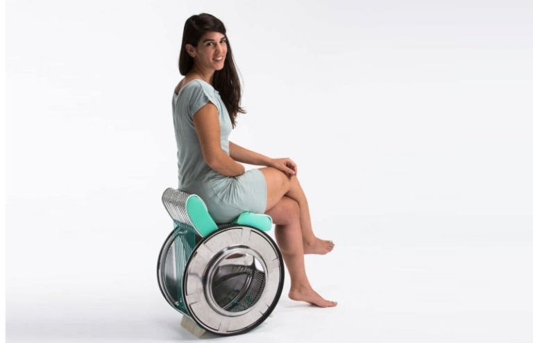 Creative Ideas to Recycle Washing Machine Drum into Functional Objects