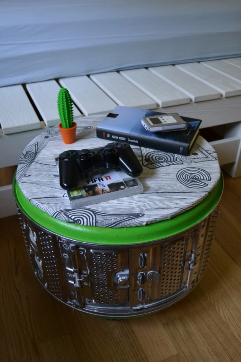 Creative Ideas to Recycle Washing Machine Drum into Functional Objects
