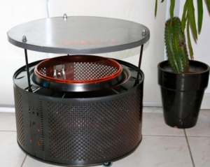 Creative ideas to recycle washing machine drum into functional objects