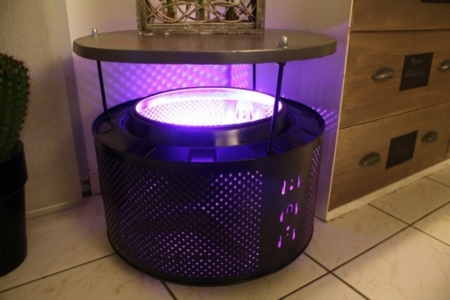 Creative Ideas to Recycle Washing Machine Drum into Functional Objects