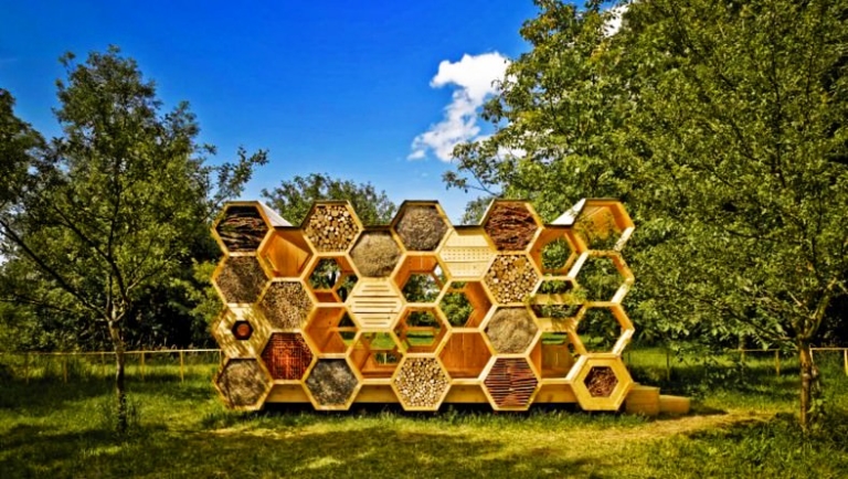 15 amazing bee hotels for our pollinator friends
