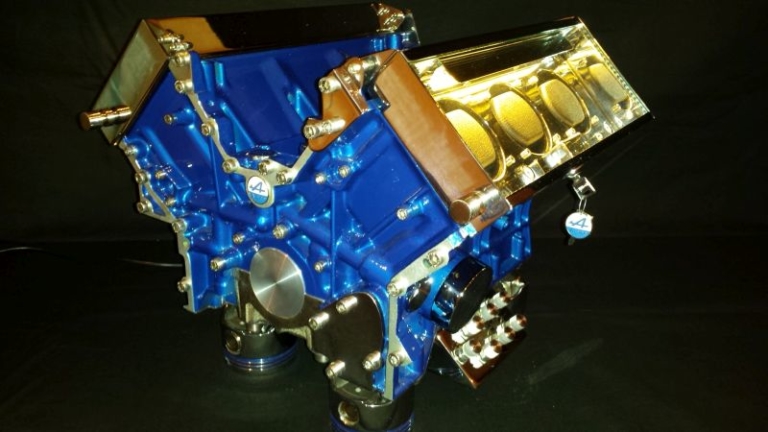 Sports car engine watch winders by Watch in Motion - Torque for your ...