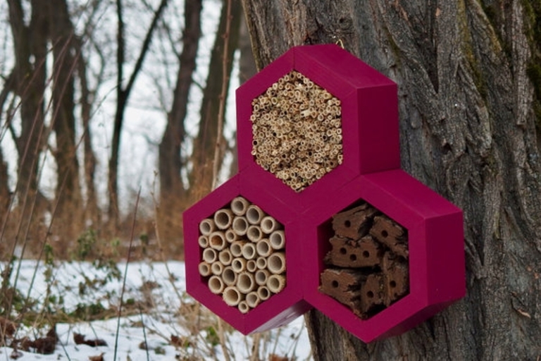 15 amazing bee hotels for our pollinator friends