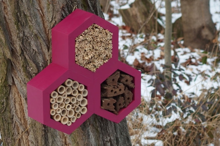 15 amazing bee hotels for our pollinator friends
