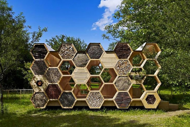 15 amazing bee hotels for our pollinator friends
