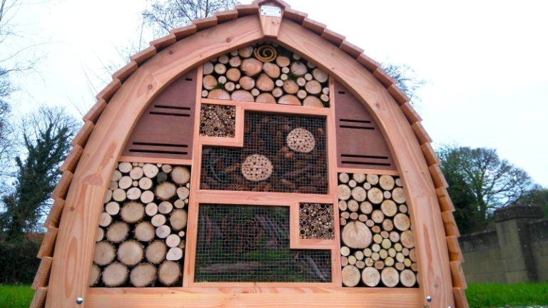 15 amazing bee hotels for our pollinator friends