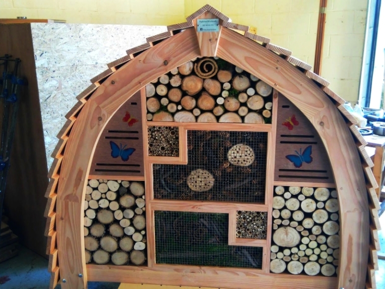 15 amazing bee hotels for our pollinator friends