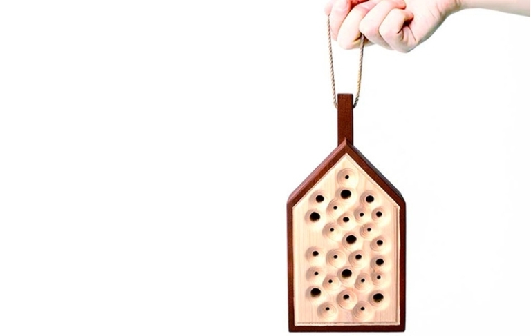 15 amazing bee hotels for our pollinator friends