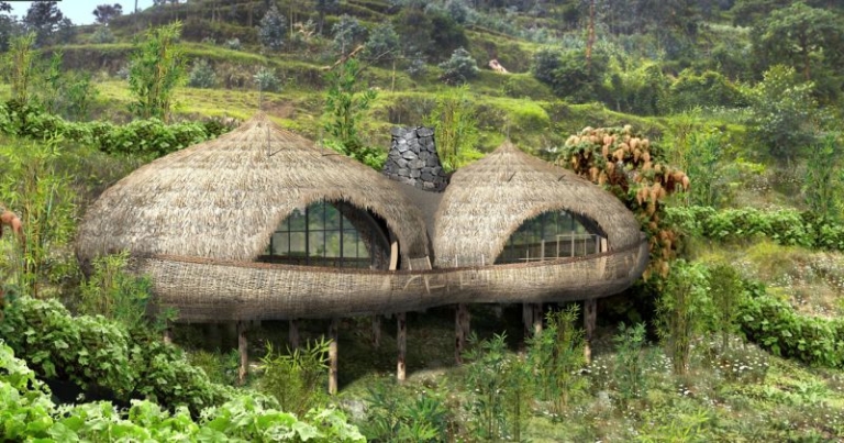 Bisate Lodge: Majestic resort for campers opens in Rwanda's wilderness