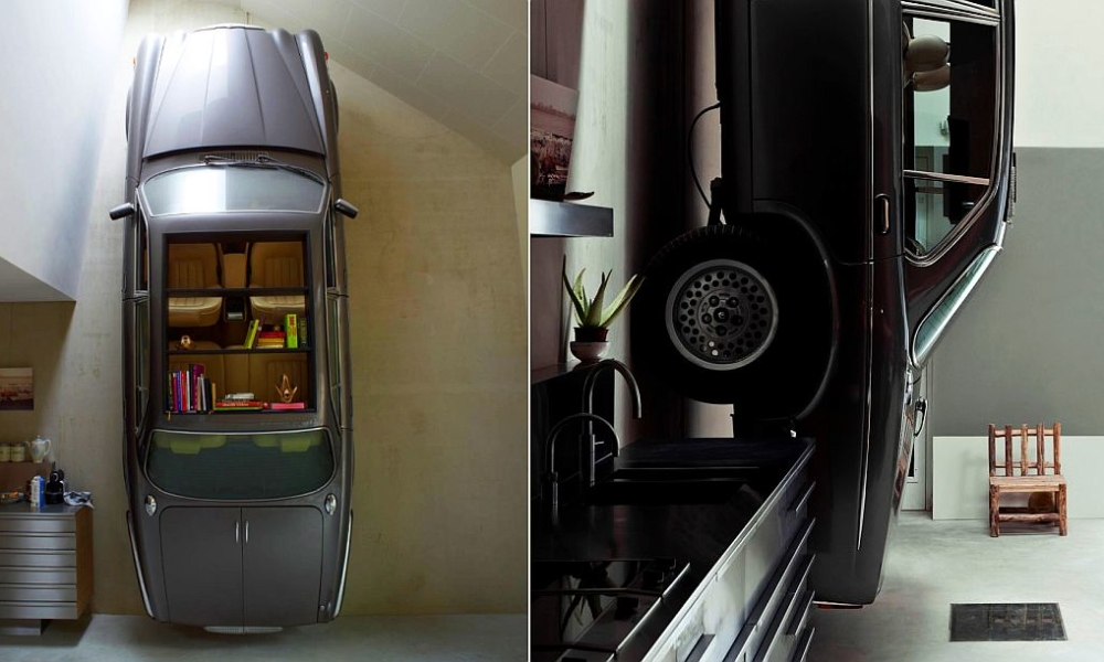 20 Automotive-Themed Furniture & Accessories (In Pictures)