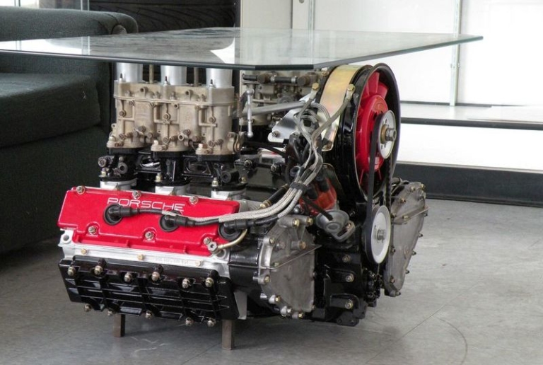 20 Automotive-Themed Furniture & Accessories (In Pictures)