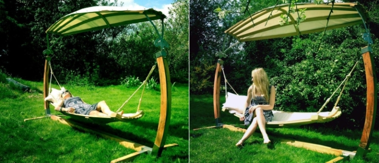 15 Impressive Hammock Design Ideas (Indoor/Outdoor)