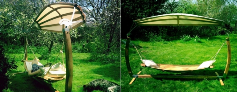 15 Impressive Hammock Design Ideas (Indoor/Outdoor)