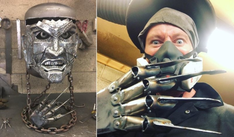 Interview with Alex Dodson, Maker of Darth Vader firepit